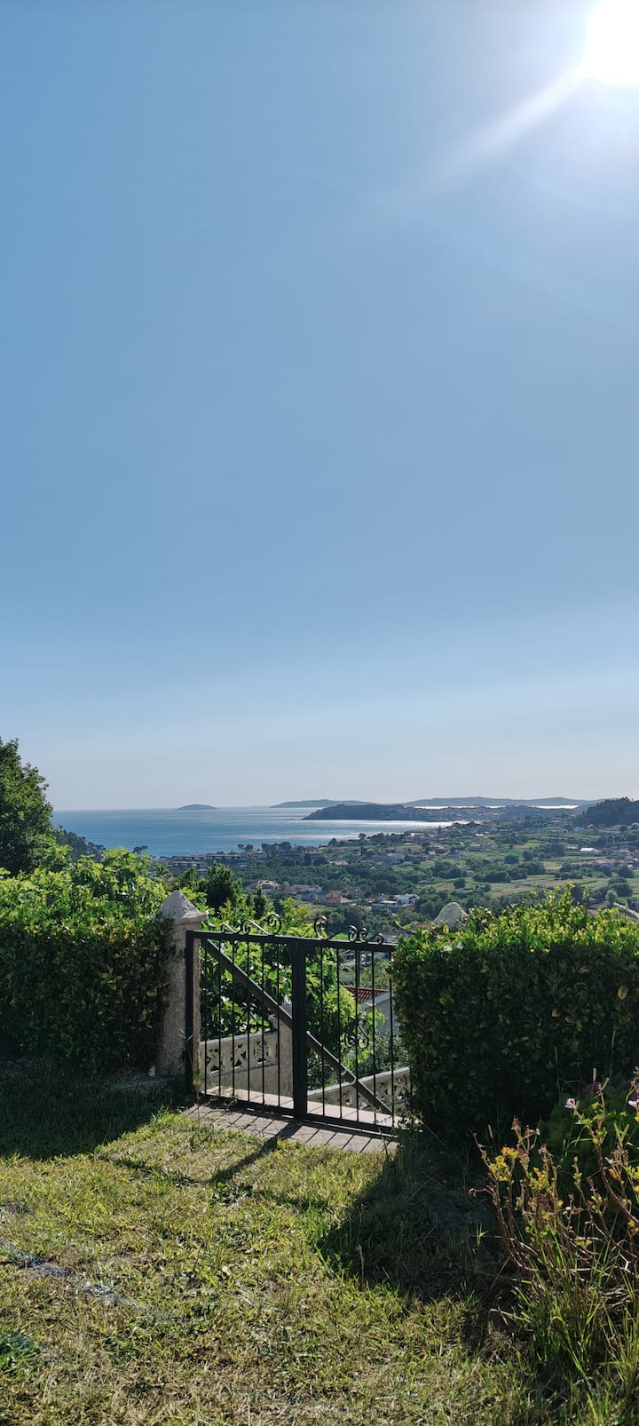 Bel Appt. Avec Vue Sur La Mer, Jardin Et Barbecue - 馬林