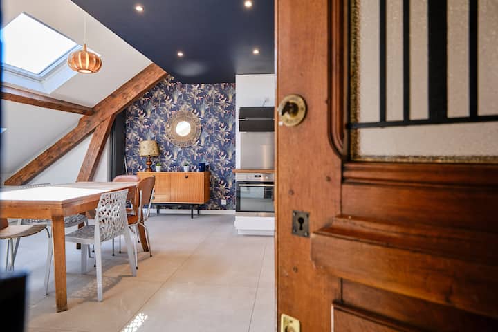 Superbe Loft à Proximité De L'hyper-centre - Annecy