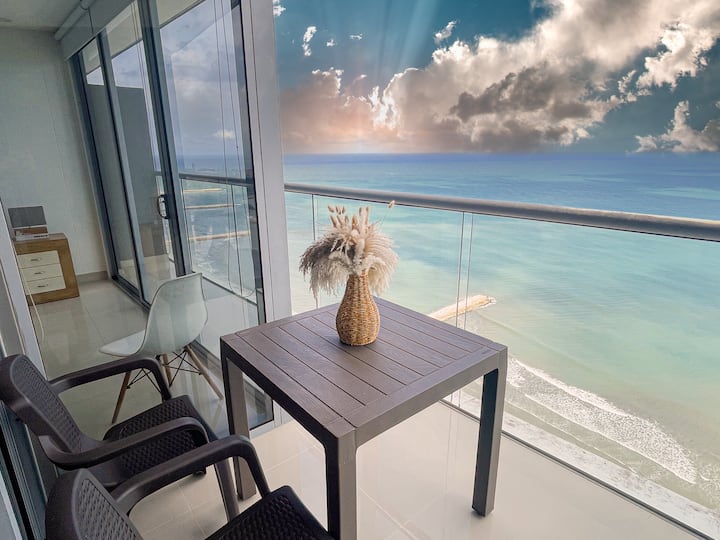 33fl Paradise Retreat At M. City/bocagrande - Cartagena