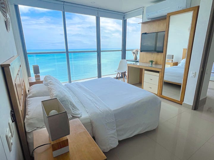 33fl Paradise Retreat At M. City/bocagrande - Cartagena