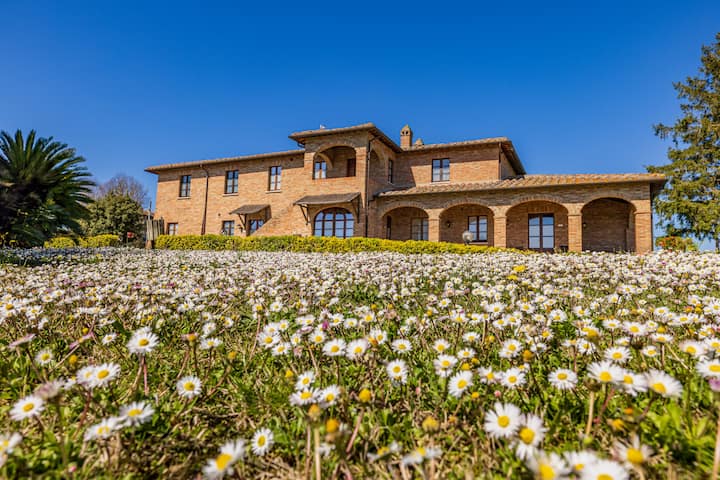 Flat, Terrace, Pool, Spa Resort,restaurant, A/c,s1 - Montepulciano
