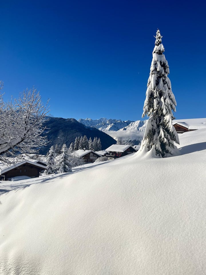 Magnifique Appartement, Vue Exceptionnelle Parking - Verbier