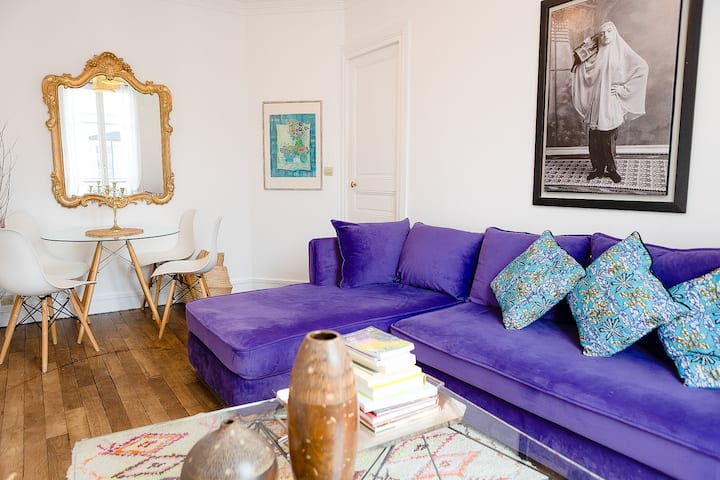 Superbe Appartement Le Long Du Canal Saint Martin - Paris Gare de Lyon