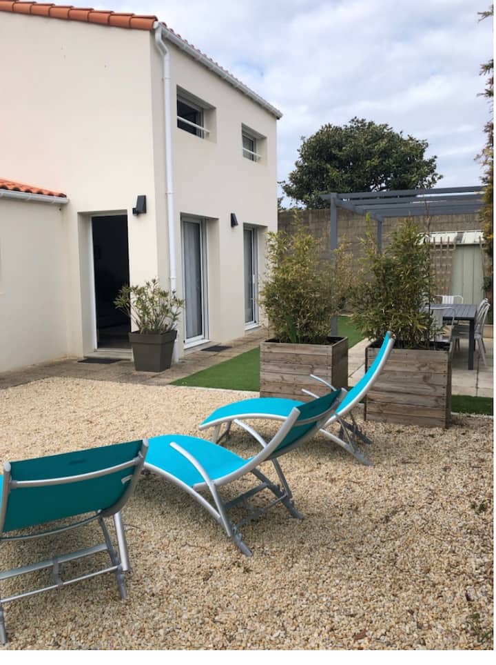 Maison Familiale 8 Couchages La Chaume - Les Sables-d'Olonne