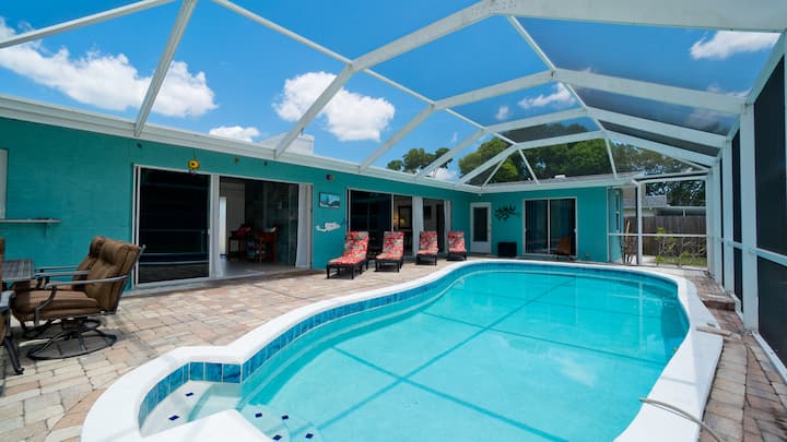 Off Season Rates
Sea Glass Cottage - Pool - 브레이든턴