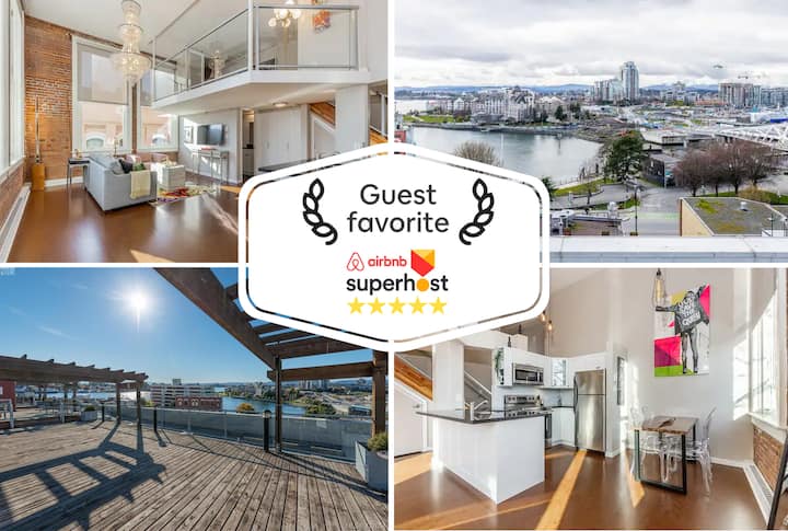 The Ivy - Lux Executive Suite | Heart Of Downtown - Victoria