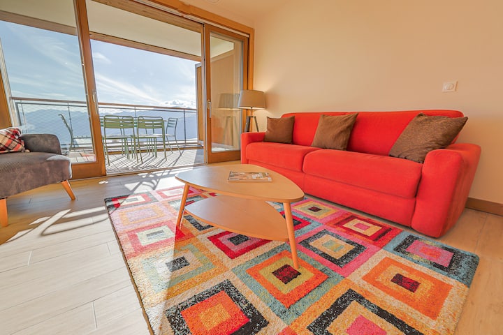 Les Arcs Sunsetpanorama Appartement Skis Aux Pieds - La Rosière