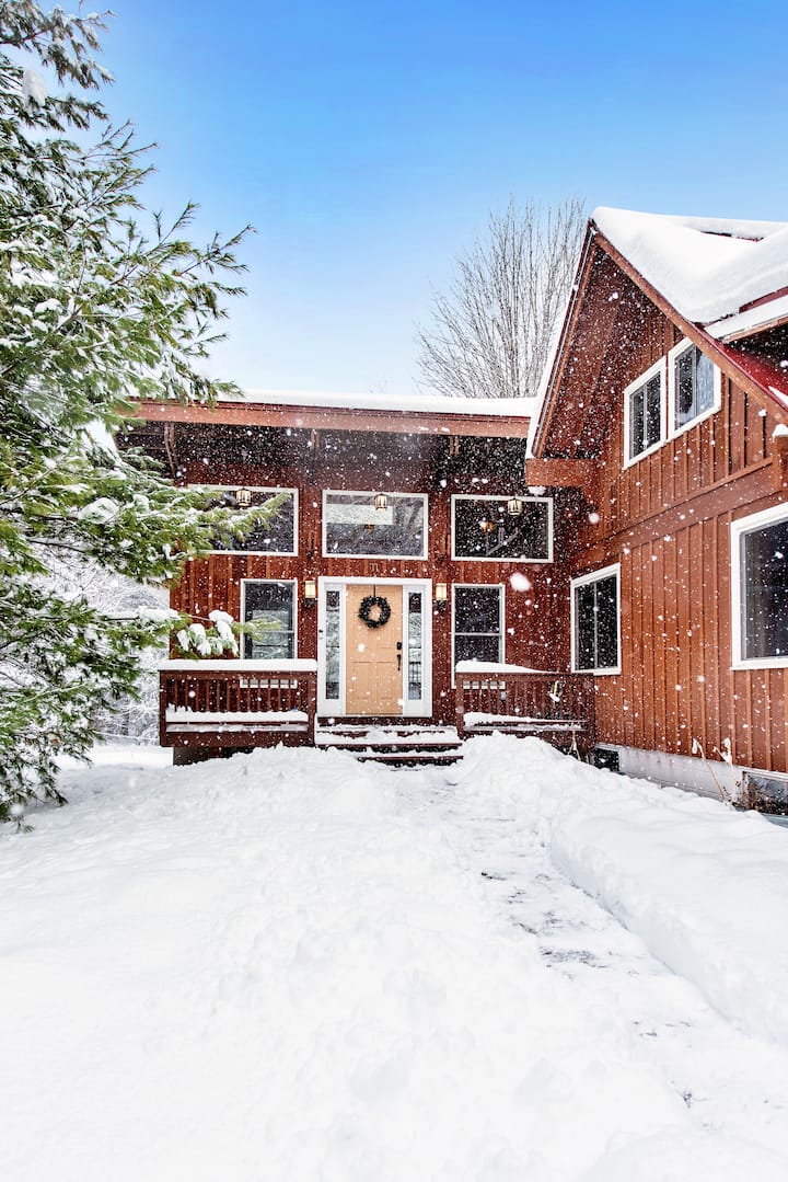 So. Vt Winter Getaway -Pets, Salt Hottub, Mt. Snow - Vermont