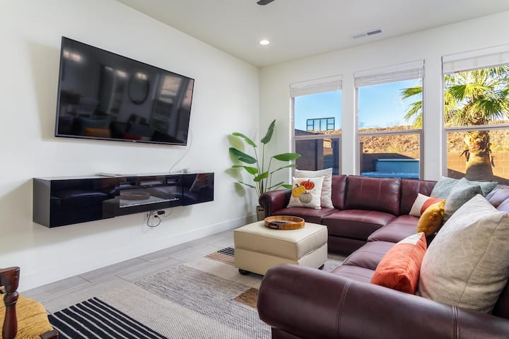 Entire Home: Private Hot Tub/fire Pit/arcades - 워싱턴