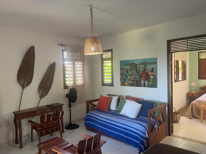 Casa Terra 200m Do Mar - Perfeita Para Home Office - São Miguel do Gostoso