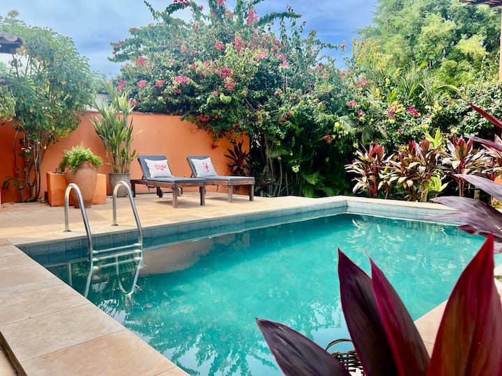 Casa Terra A 200m Do Mar. Baluarte Casa De Miguel - São Miguel do Gostoso