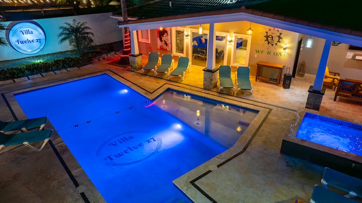9 Chambres De Luxe Petit Déjeuner Du Chef Jacuzzi Chauffé - Sosúa