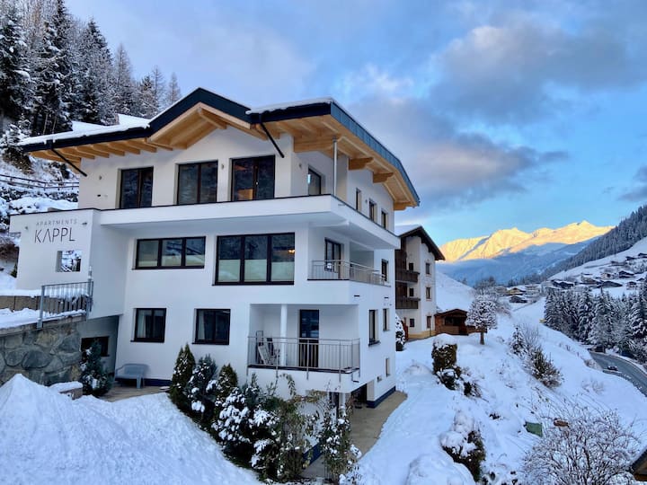 Apartments Kappl 2 Pers. Kostenlose Parkplätze - Kappl