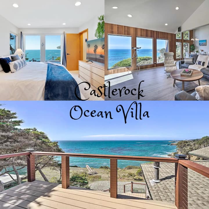 Pet-friendly Oceanfront Retreat W/king Beds & Hot Tub! - Gualala, CA