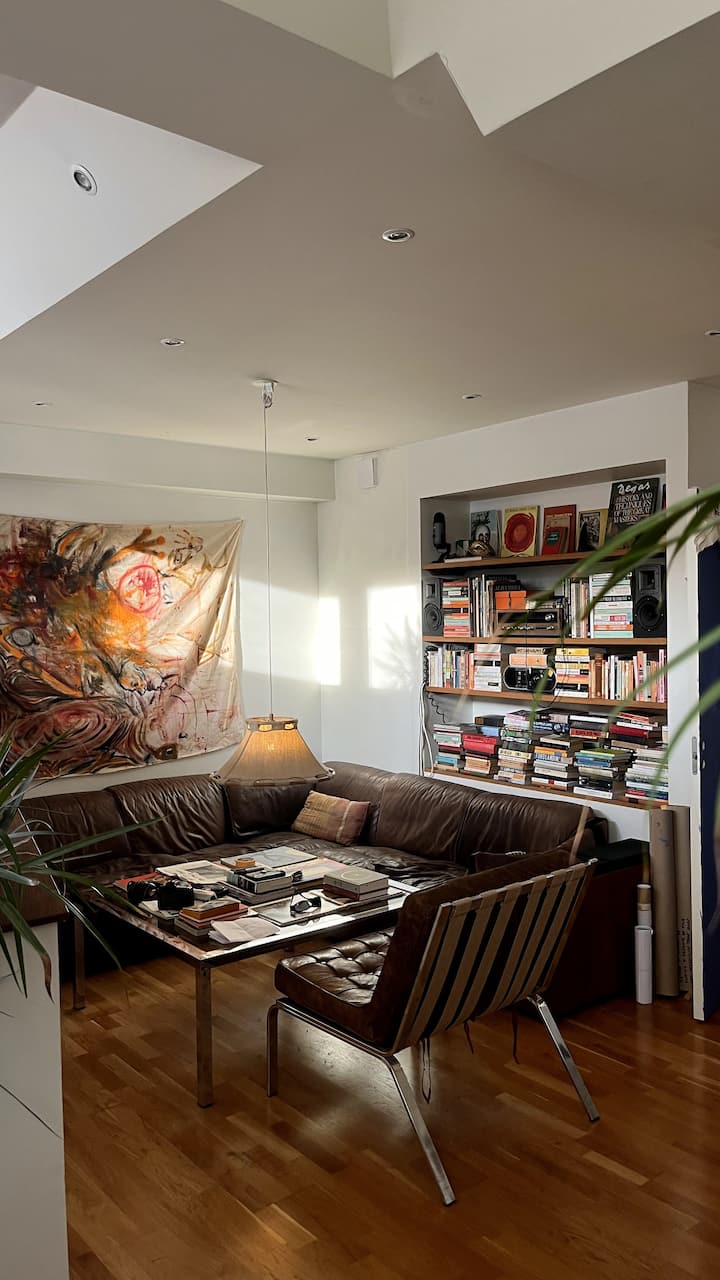 Sofo Studio With Private Street Entrance - Stockholm