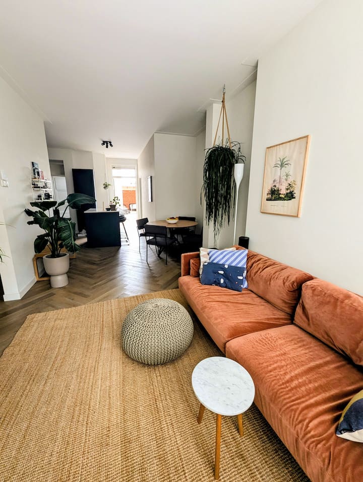 Schitterend Design App. 15 Min Ams, Centrum Strand - Haarlem