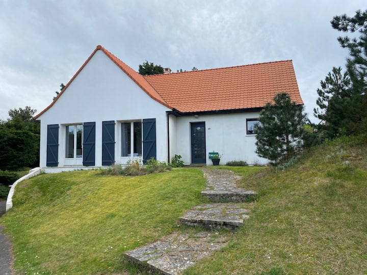 Villa Hardelot-plage Proche Centre Ville Et  Mer - Hardelot-Plage