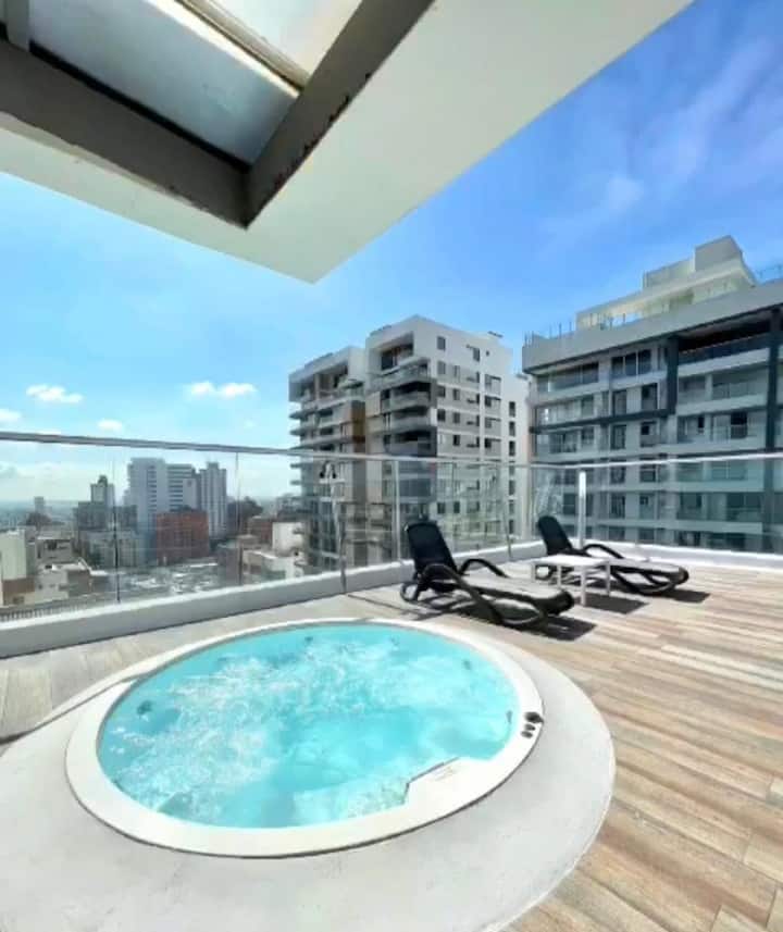 Apartaestudio Alto Prado Linda Vista Piscina Norte - Barranquilla