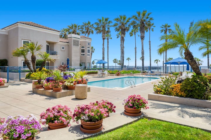 Oceanside Pier Single-story With Water Views - 歐申賽德
