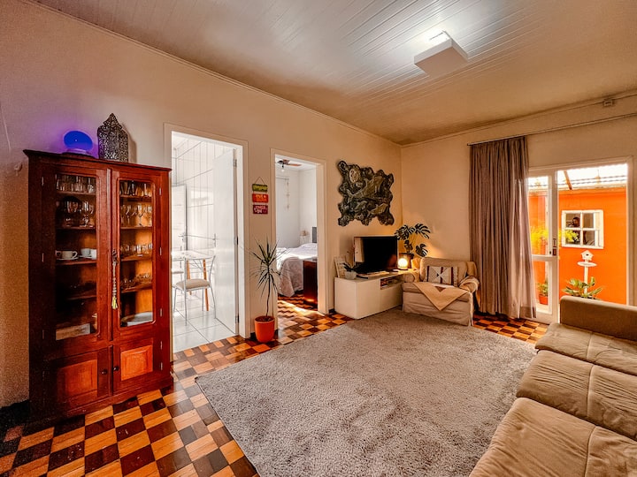 Refúgio Floriano Centro Scs -Ar Cond. Pátio Chur. - Santa Cruz do Sul