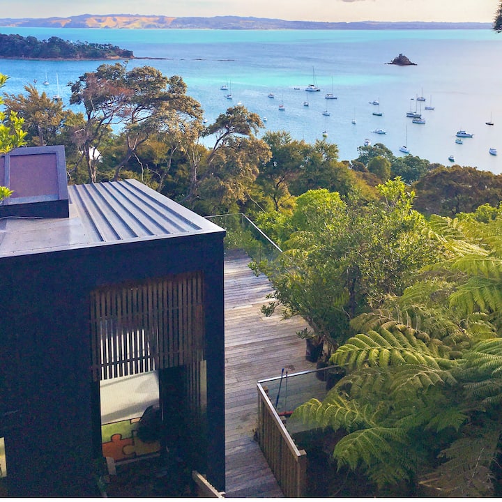 The Omiha Bach Retreat (3 Min Walk To Beach) - Waiheke Island