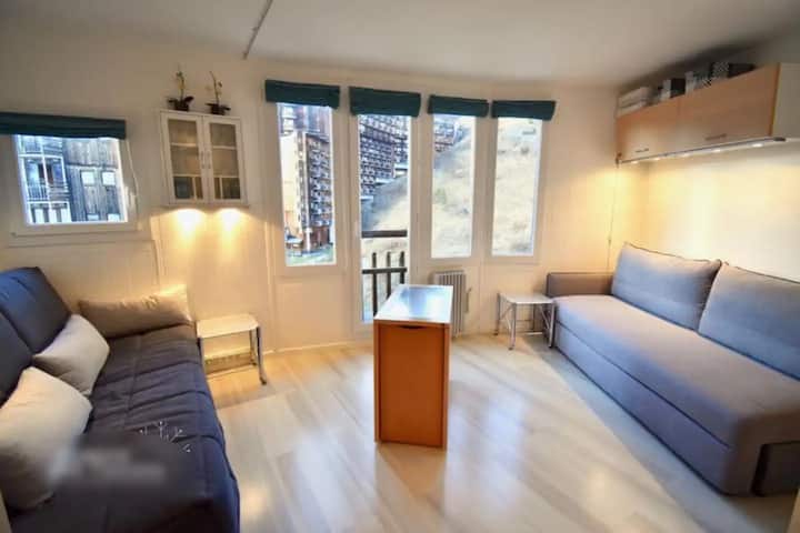 Avoriaz : Studio Au Pied Des Pistes (Le Vivace) - Morzine