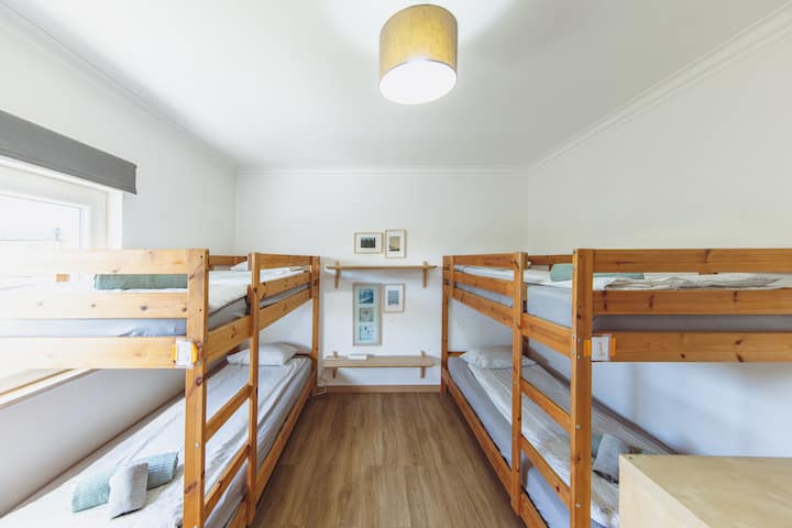 (Bed 1) Shared Room @ Arrifana Surf Camp - Aljezur