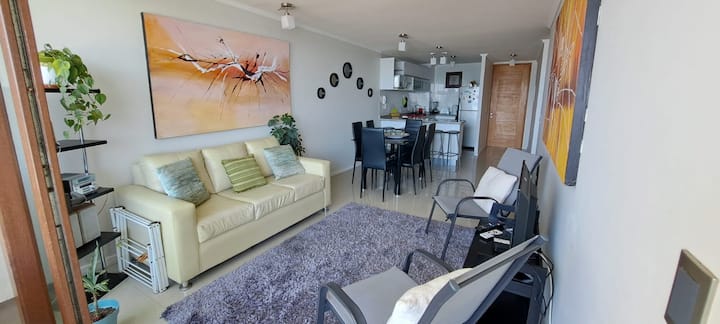 Disfruta Piscina Temperada Y Playa Jardín Del Mar - La Serena