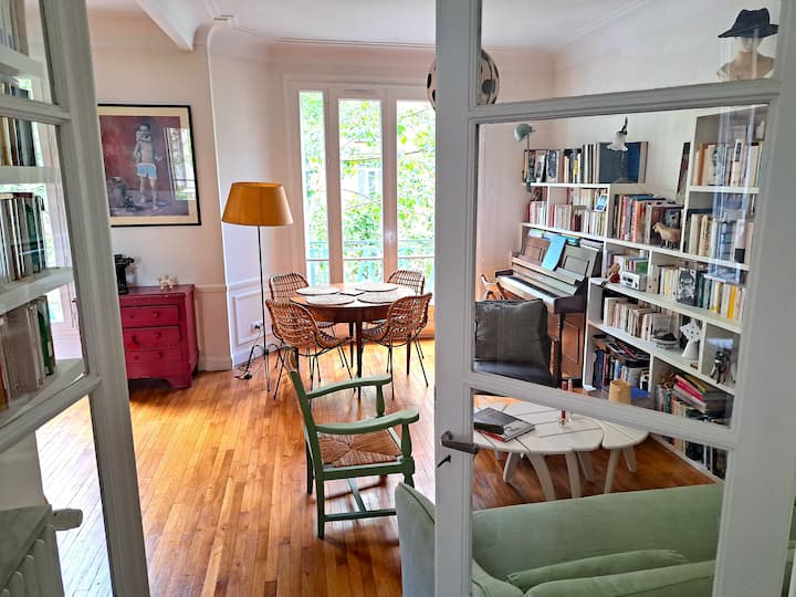 Appartement Années 30 Avec Terrasse Et Piano - Clichy