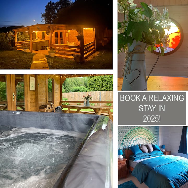 Luxury Cabin On The Norfolk/cambs Border - Wisbech