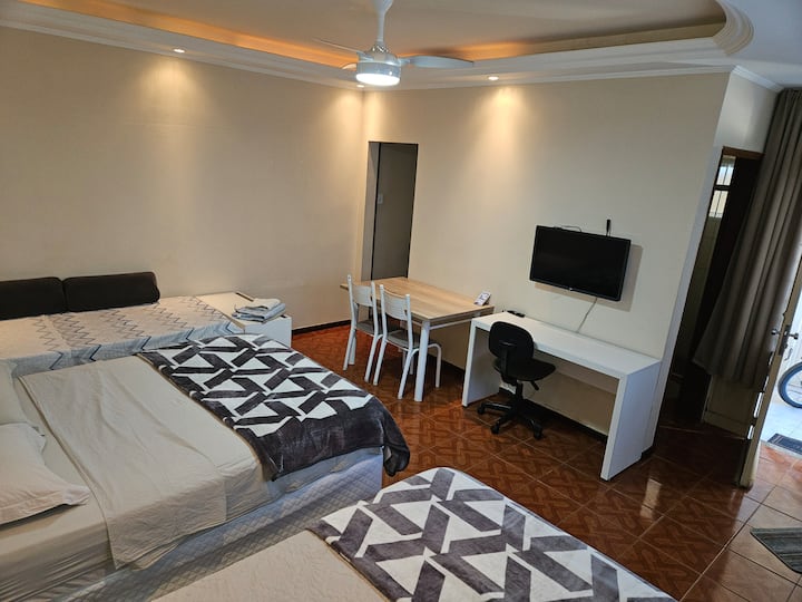 Studio - Central Palladium-casa Térrea Compacta - Ponta Grossa