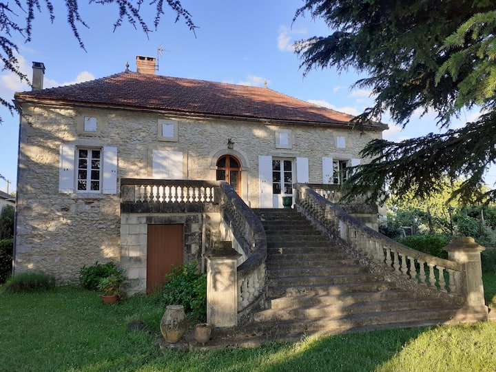 Vallée Du Lot, Maison Bourgeoise - Lot