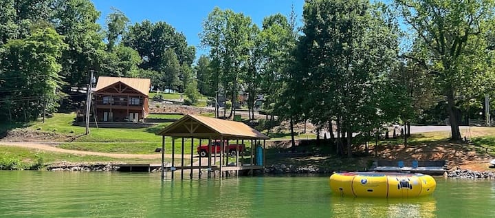 Deerlick Cabin - Boone Lake, TN