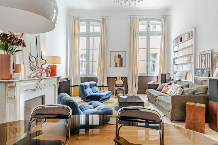 Les Tomettes. Appartement Aix Centre Historique - Aix-en-Provence