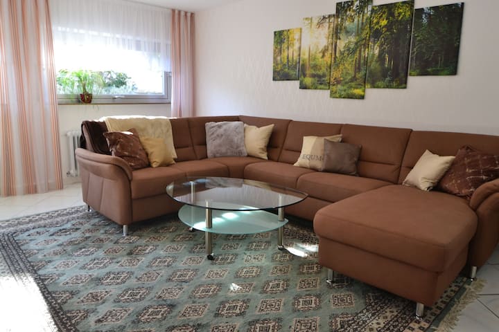 Apartment 100 Sqm Near Speyer – Quiet, With Garden - Speyer