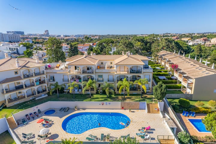 Comfy Apartment Pool View Sao Vicente Albufeira - Albufeira