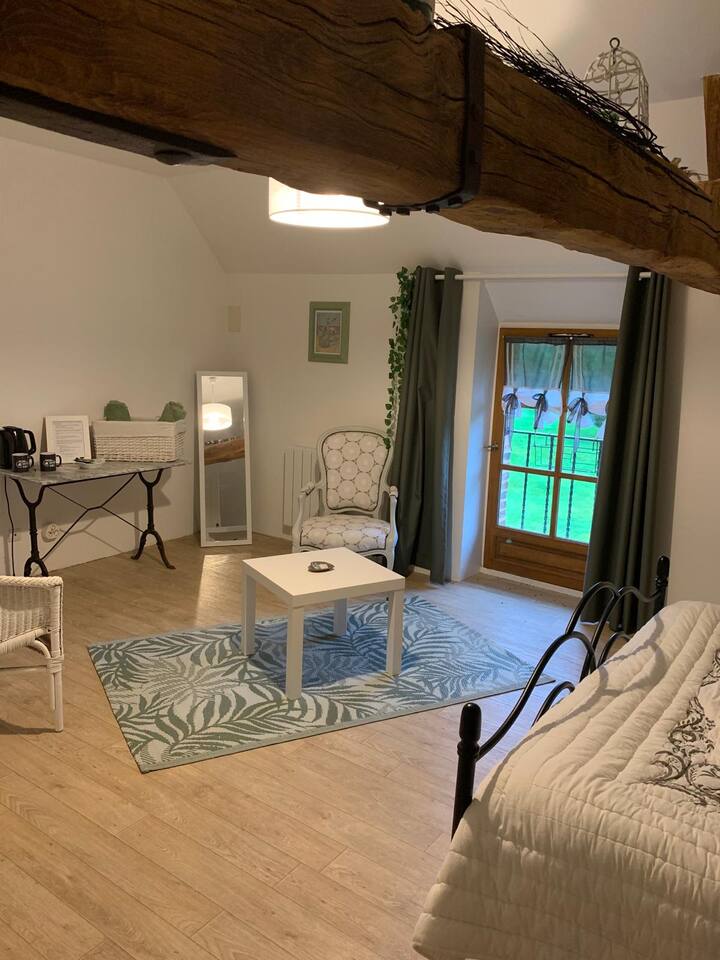 Chambre Prairie (2 Adultes) - Aubigny-sur-Nère