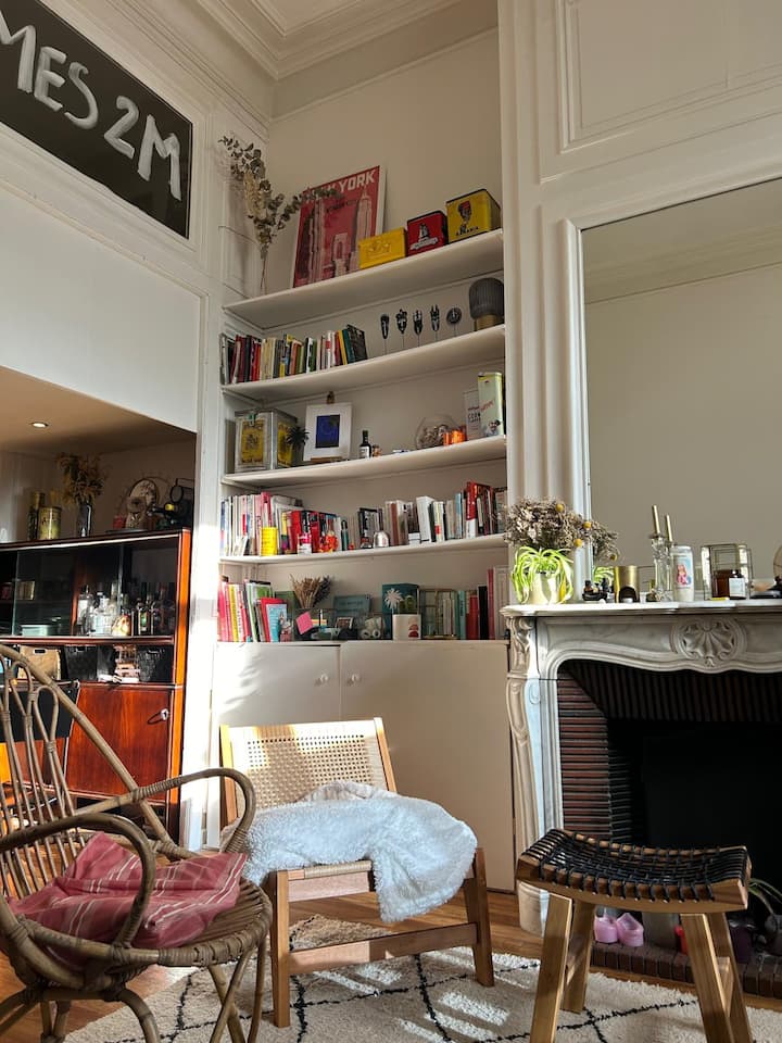 Grand Appartement Atypique - Lille