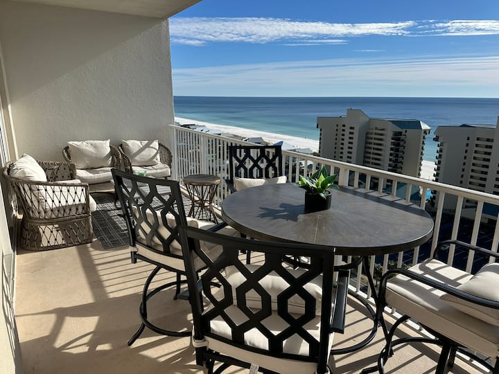 Shore To Enjoy! 3brs, 2 King Beds, Ocean Views Ltw - Panama City Beach, FL