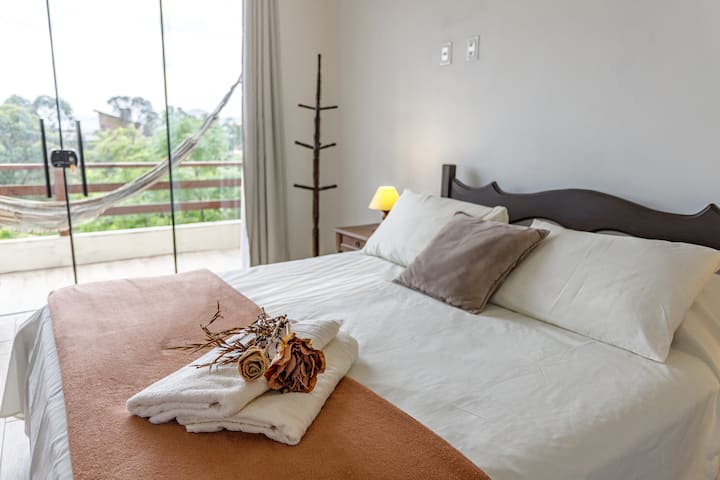 Suíte Praia Da Barra, Vista Panorâmica E Espaçosa - Imbituba