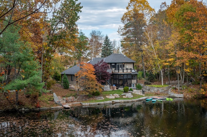 New Gas Fireplace~hot Tub~snowshoe~ski Mtn 30 Mins - Silver Lake State Park, Hollis