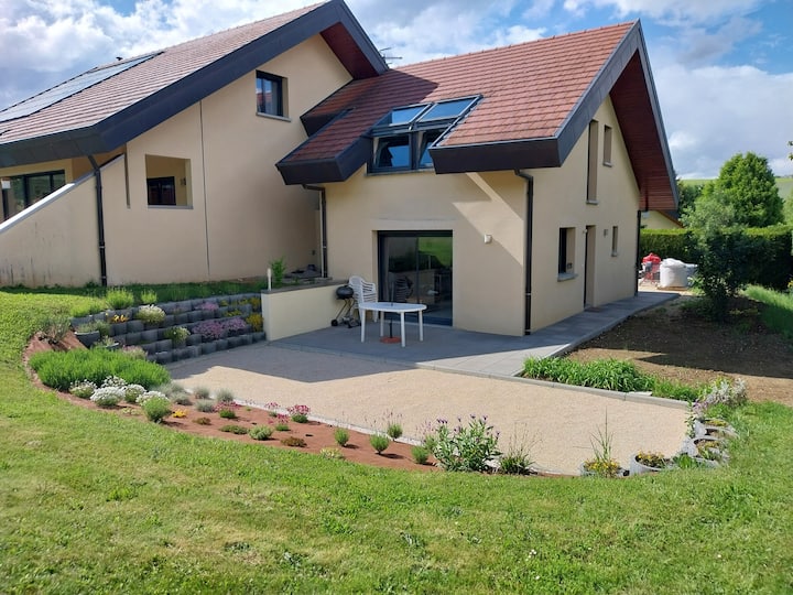 Cadre Champêtre Proche Annecy - Haute-Savoie