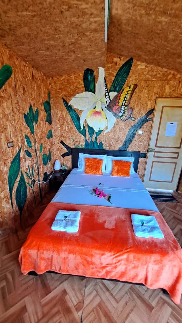 Habitación Rustica Privada Panorámica - Moyobamba