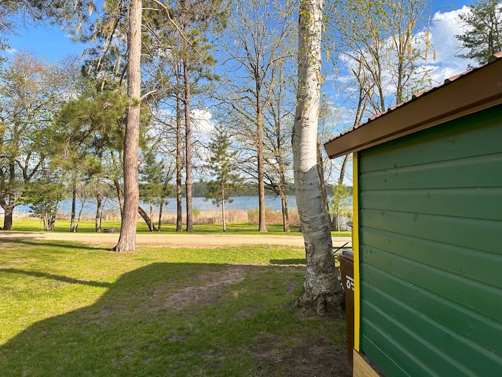 Cabin 1 At Green Valley Resort On Seventh Crow - Nevis, MN