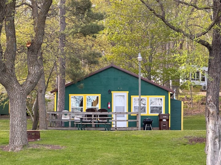 Cabin 2.5 At Green Valley Resort On Seventh Crow - Nevis, MN