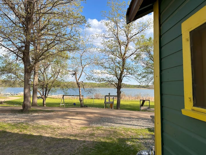 Cabin 3 At Green Valley Resort On Seventh Crow - Nevis, MN