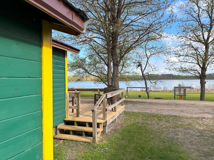 Cabin 4 At Green Valley Resort On Seventh Crow - Nevis, MN