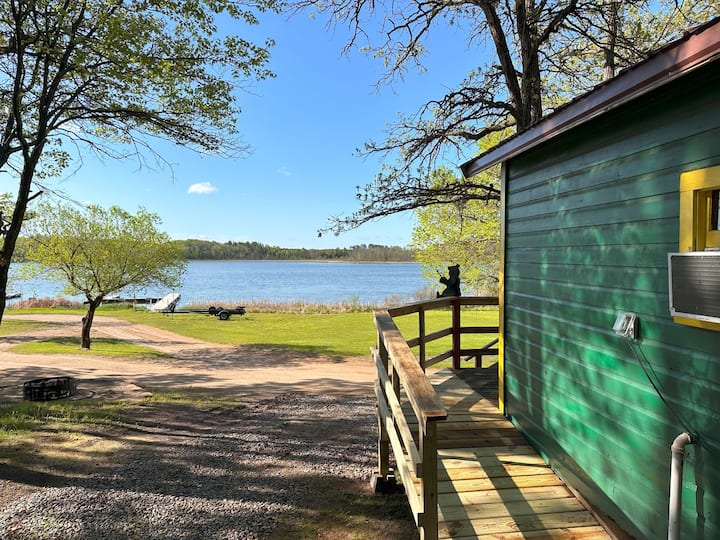 Cabin 5 At Green Valley Resort On Seventh Crow - Nevis, MN