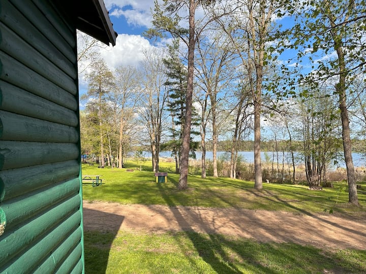 Cabin 7 At Green Valley Resort On Seventh Crow - Nevis, MN