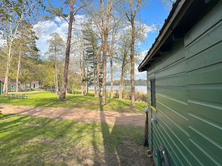 Cabin 8 At Green Valley Resort On Seventh Crow - Nevis, MN